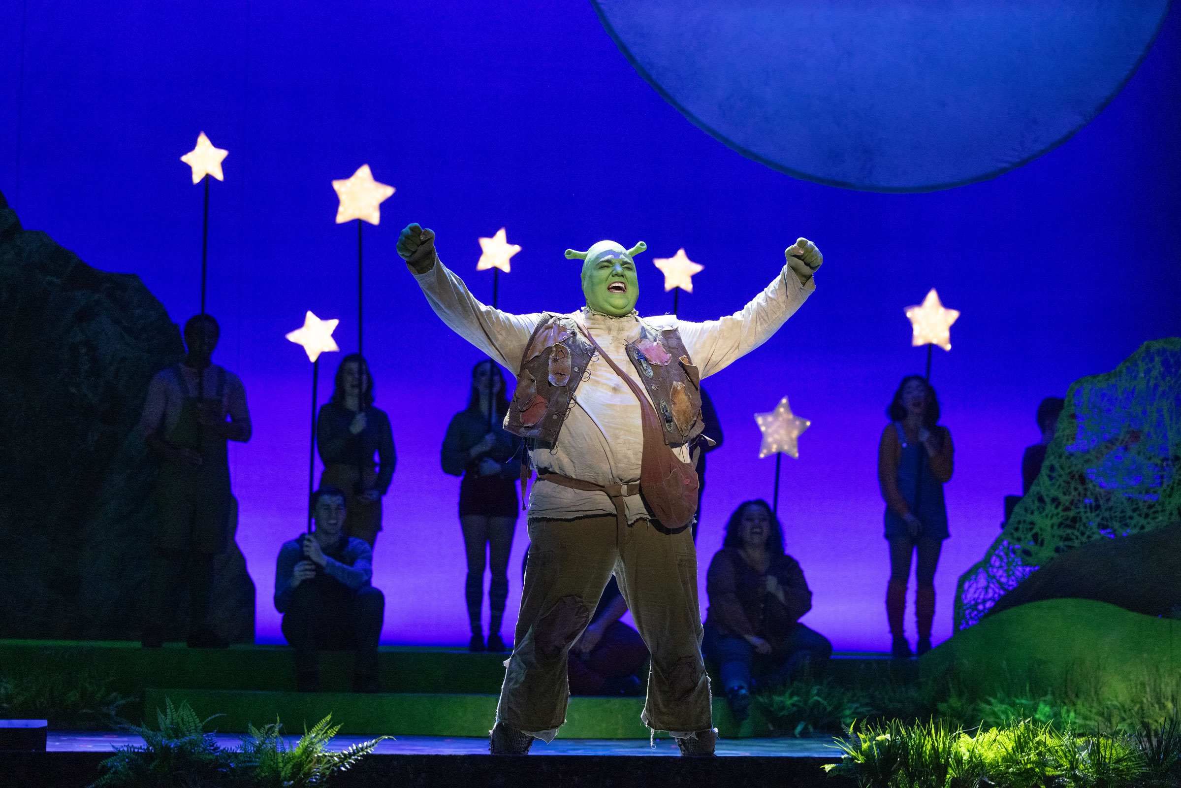 Shrek the Musical at Segerstrom Center for the Arts in Costa Mesa ...